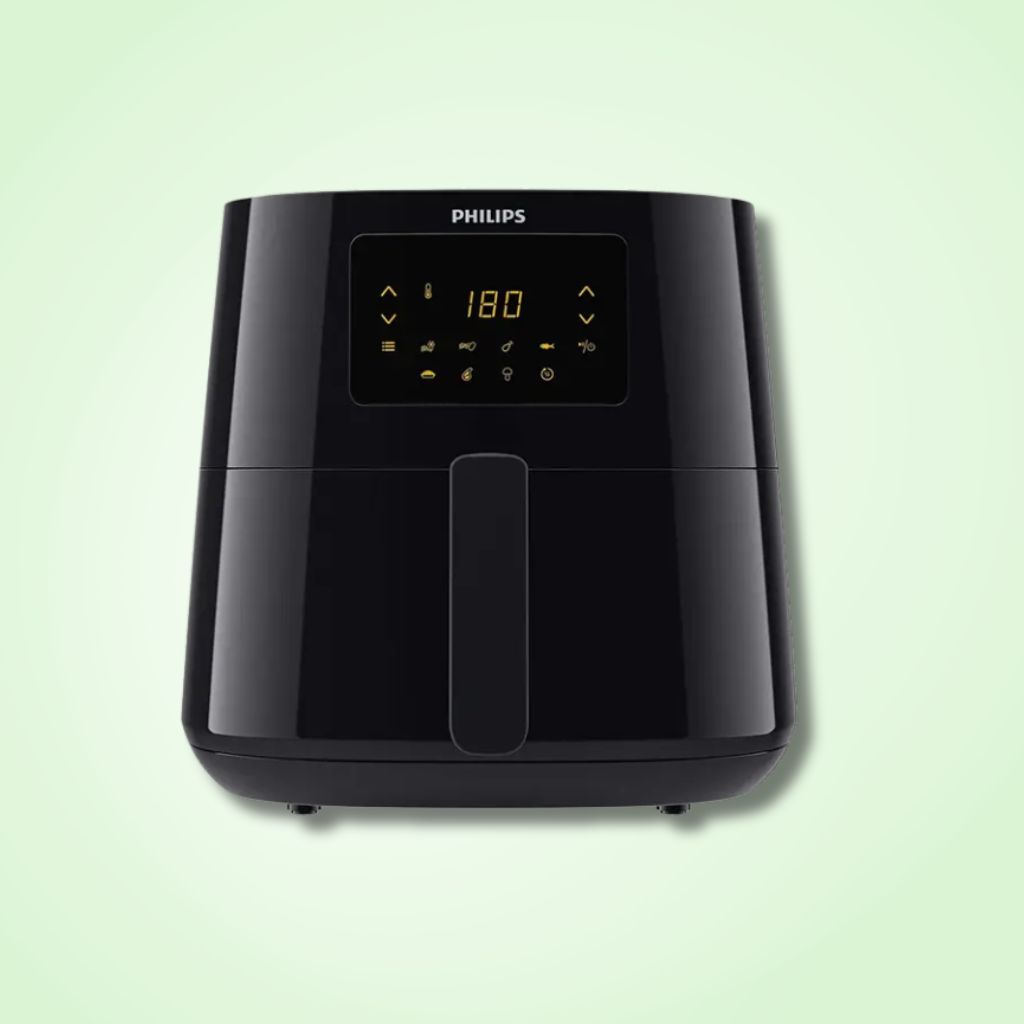 Philips HD9270/70 2000W Essential Digital XL Air Fryer - Rapid Air Technology (Black) 6.2 liter