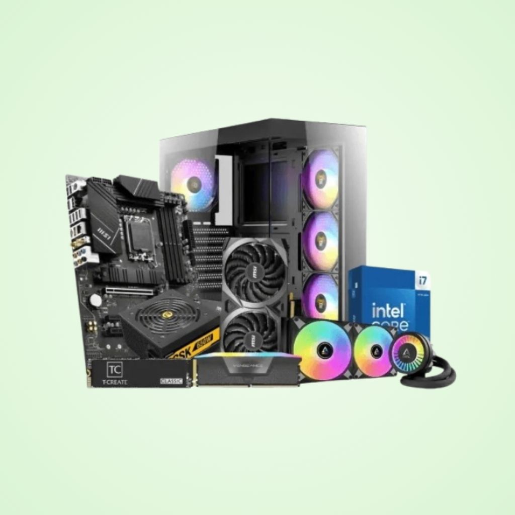 Intel Core i7 14700K 14th Gen Gaming Desktop PC - 16GB DDR5 RAM 1TB ...